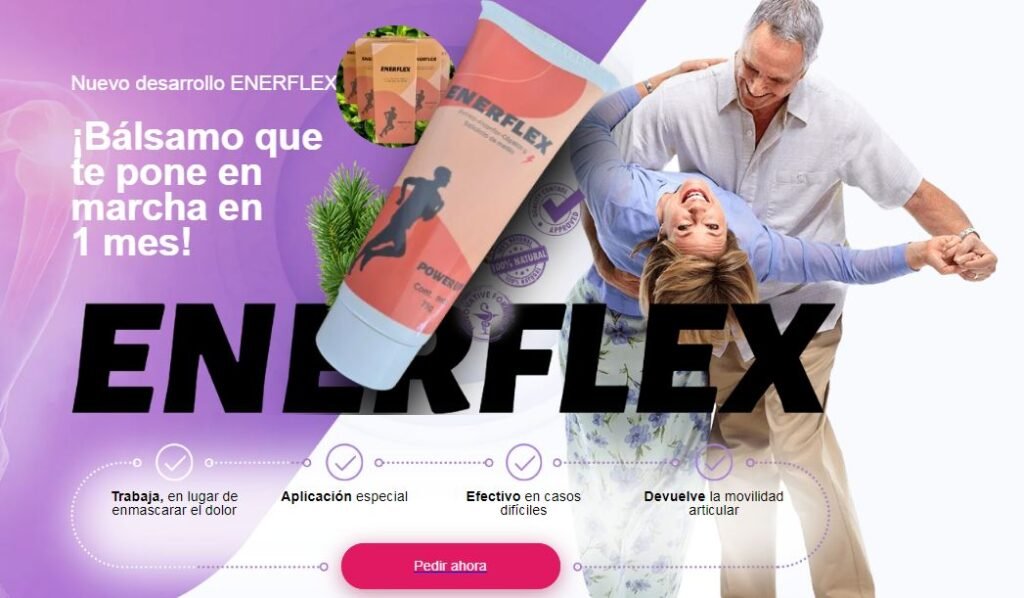 Enerflex Crema Precio Argentina: Medicamento Alivio del dolor articular!