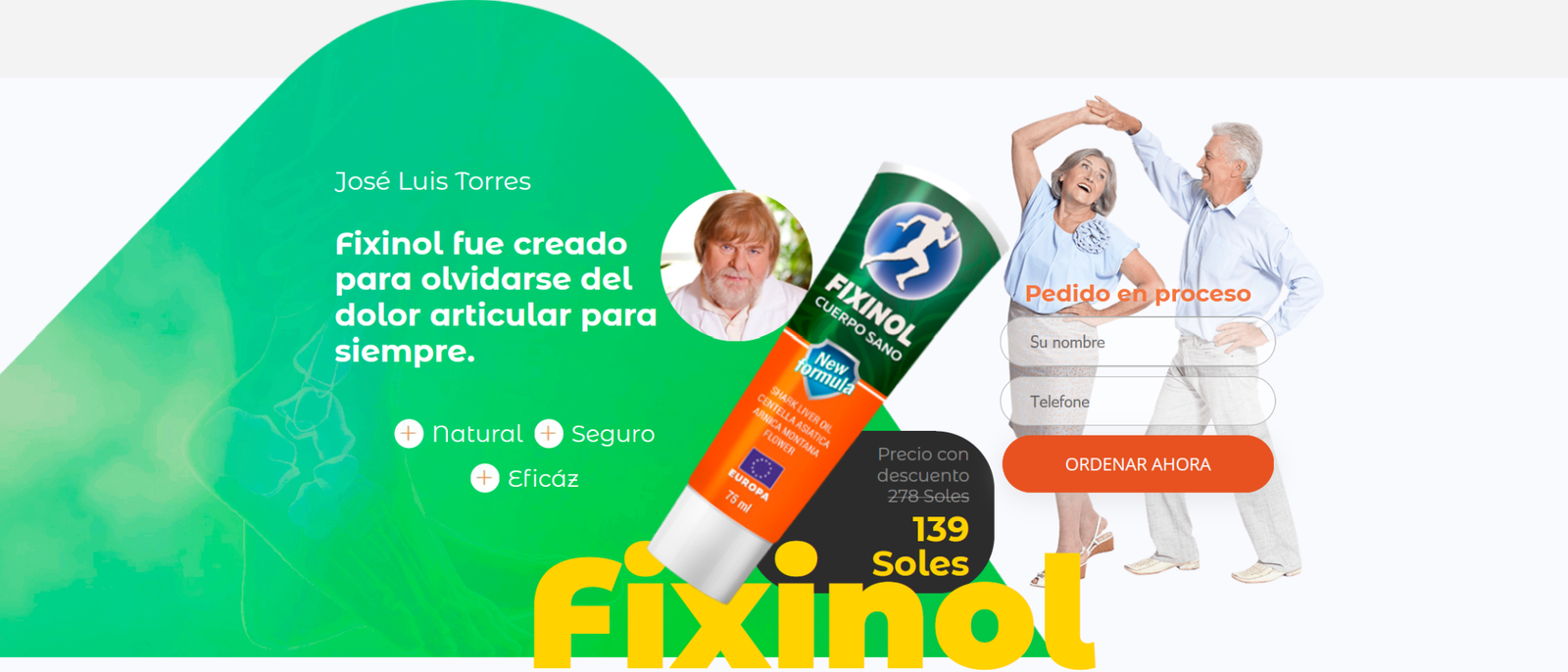 Fixinol Perú: ¡Fórmula para aliviar el dolor en las articulaciones! Precio