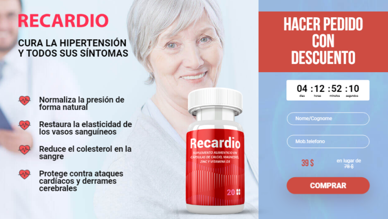 ReCardio Ecuador: Cápsulas para el Cuidado de la Hipertensión!