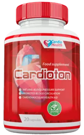 Cardioton | Capsule for Control Hypertension Level - (South Africa)