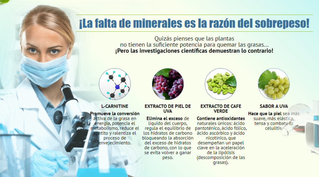 Ecoslim Tableta Bolivia: Pérdida de peso extra en un mes! Reseñas