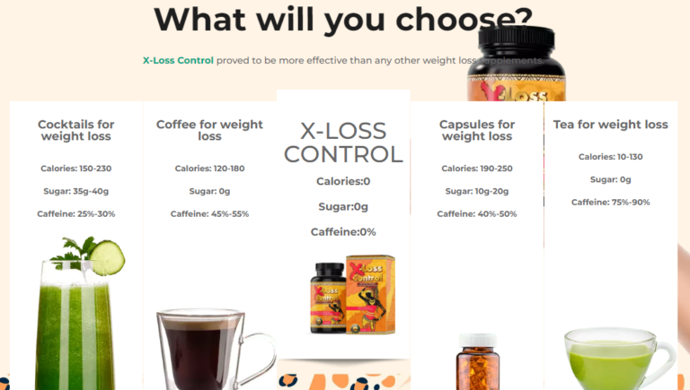 X-Loss Control in South Africa Price 649 ZAR: Againta Overweight!