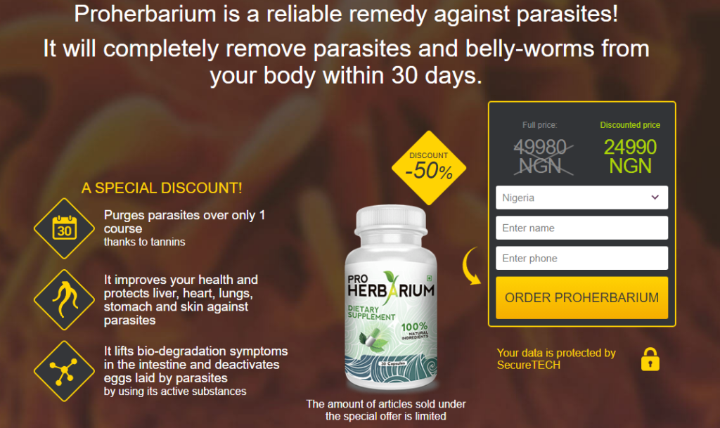 Proherbarium: Capsule, Reviews, Benefits, Price, Work, Effect!