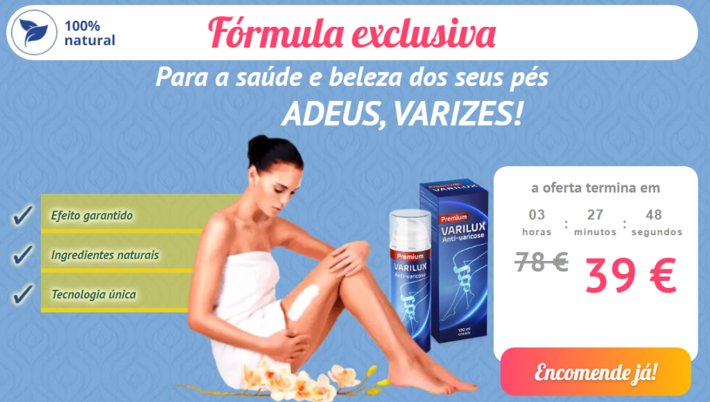 Varilux Premium Creme Preço Portugal: Apoiar Anti varizes! Efeito
