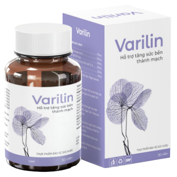 Varilin | Viên nang cho giãn tĩnh mạch - Nhận xét và Giá! (Vietnam)