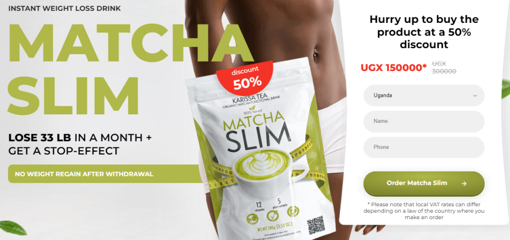 Matcha Slim Drink Tea - To Reduce Weight Loss - Price Update 2024